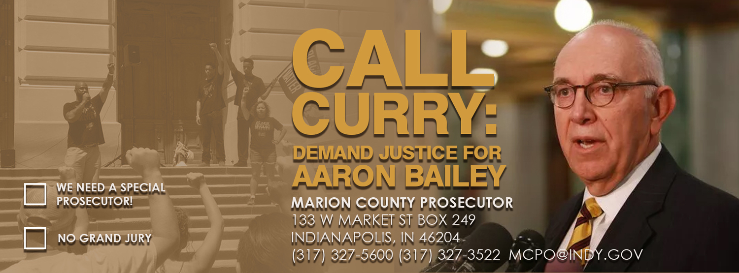 Justice for Aaron Bailey - Action Network