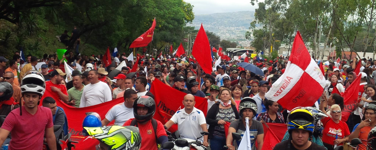 Call on Congress to Support the Democratic Rights of the Honduran ...