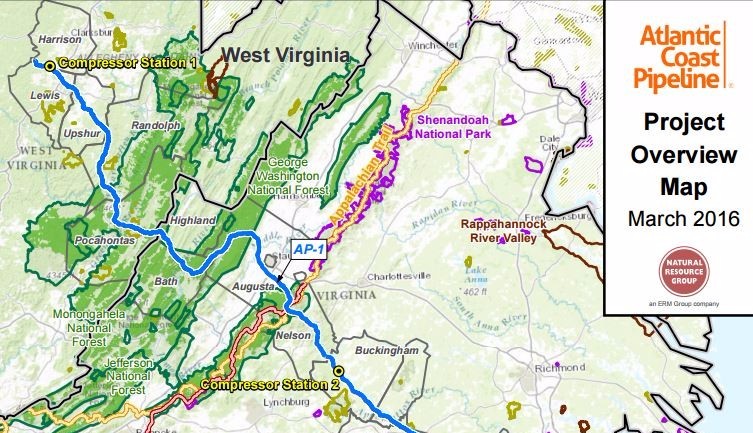 Comment to WVDEP on Water Quality Impacts of the Atlantic Coast Pipeline