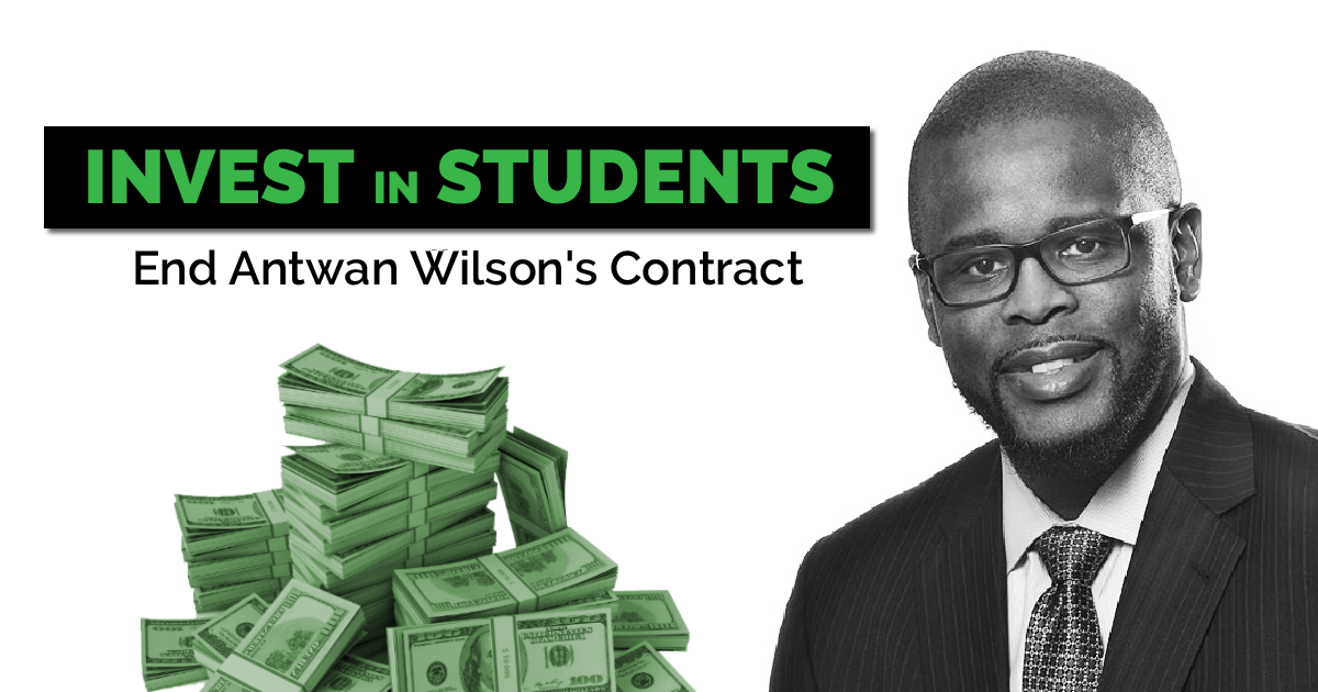 Tell the DPS Board: Invest in Students, End Antwan Wilson's Contract ...