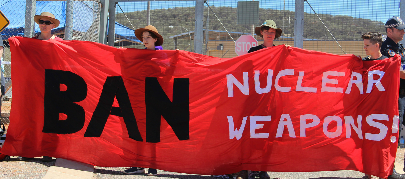 Abolish Nukes! Ask your CA Senator to vote YES on AJR 33 - Action Network