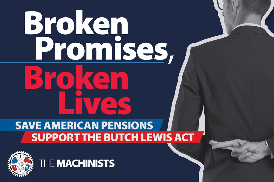 Tell Congress to Save Multiemployer Pensions, Support the Butch Lewis ...