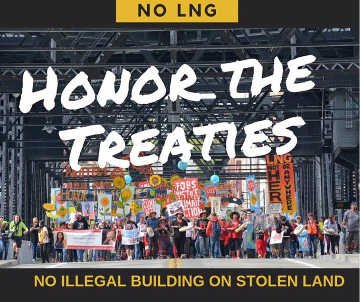 Dear Gov Inslee - Honor the Treaties with Action!