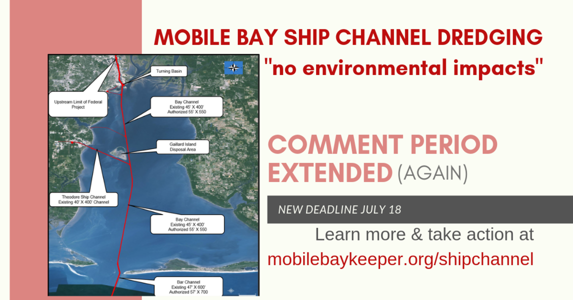 Mobile Bay Dredging Study Concludes "No Environmental Impacts ...