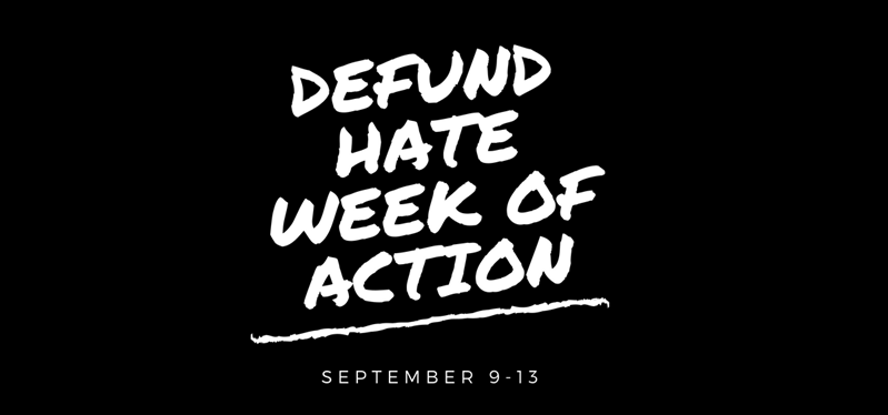 Defund Hate - Action Network