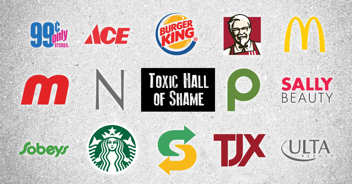 Who’s Minding the Store? – anking retailers on toxic chemicals