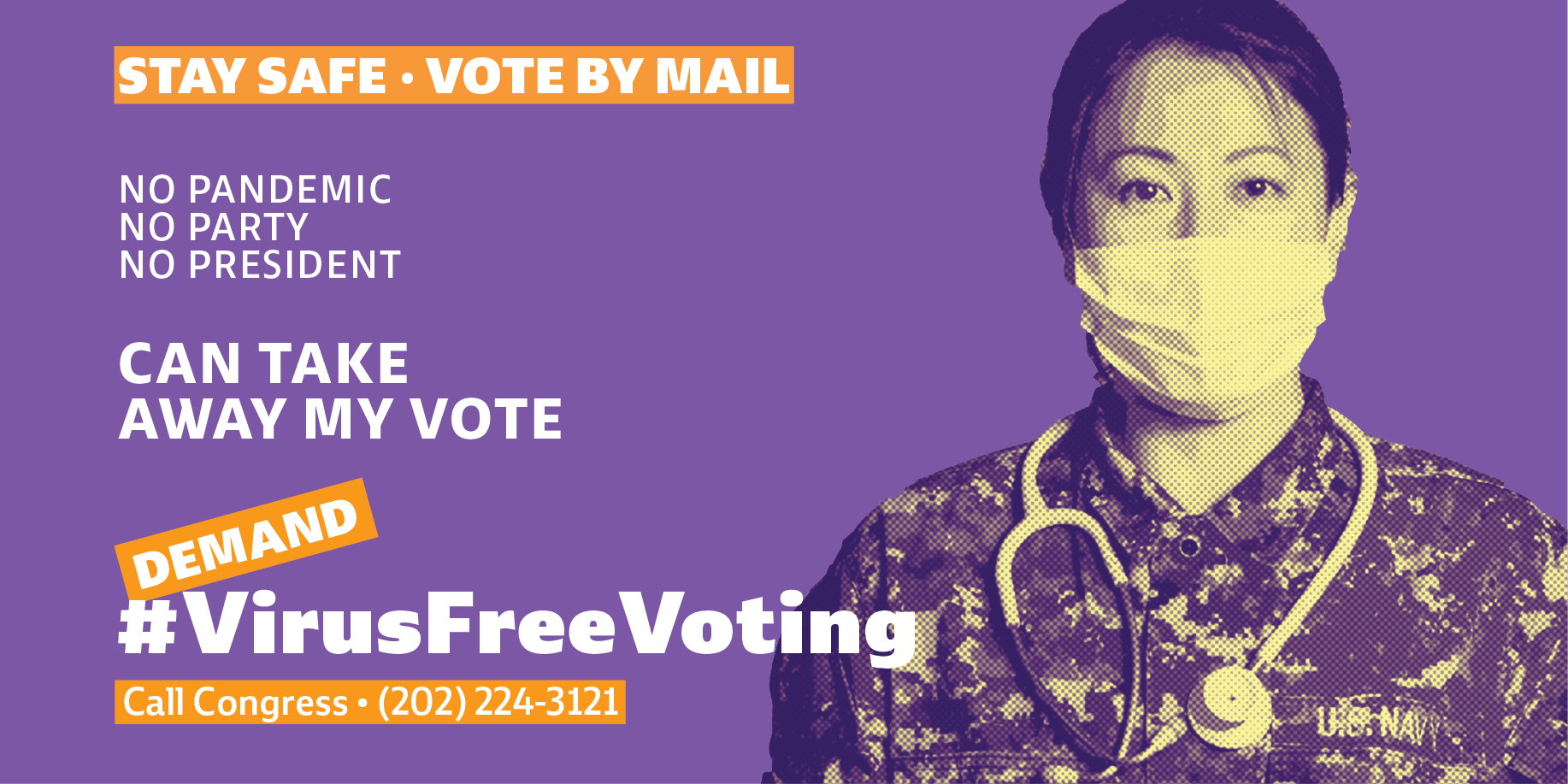 Protect our elections! - Action Network