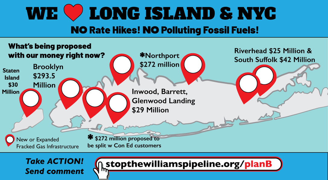 Tell the PSC: No fracked gas pipeline or CNG expansion on Long Island OR Staten Island - Action ...