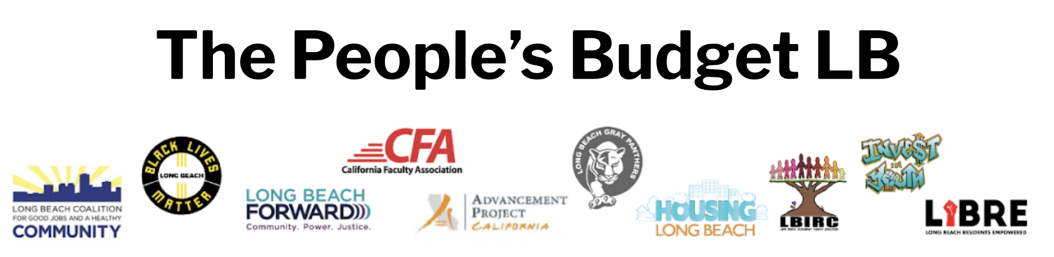 Defund LBPD and Adopt the People’s Budget (8/18/2020 Budget Hearing ...