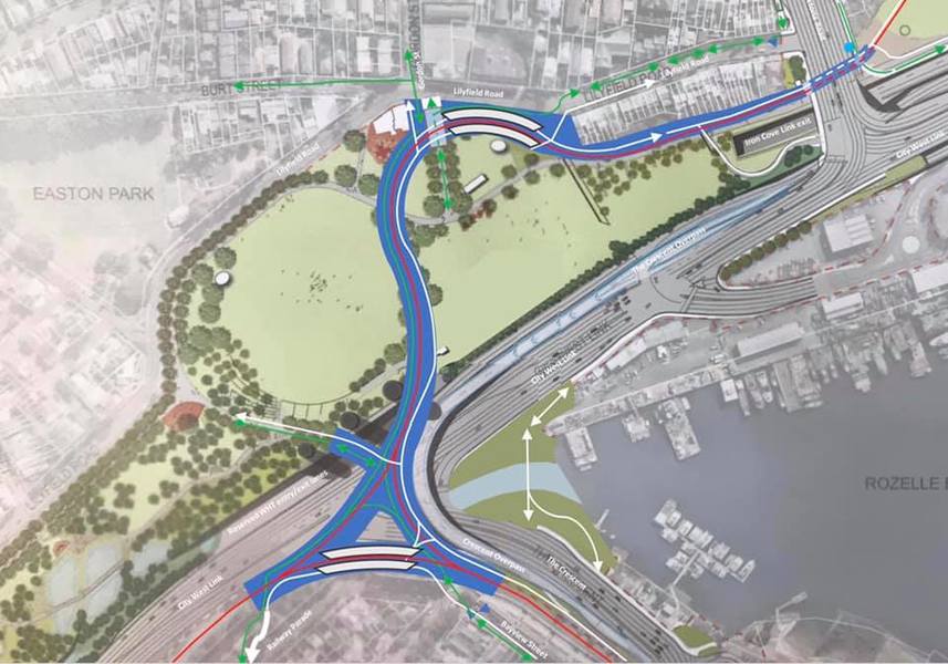Rozelle Interchange Feedback - Action Network