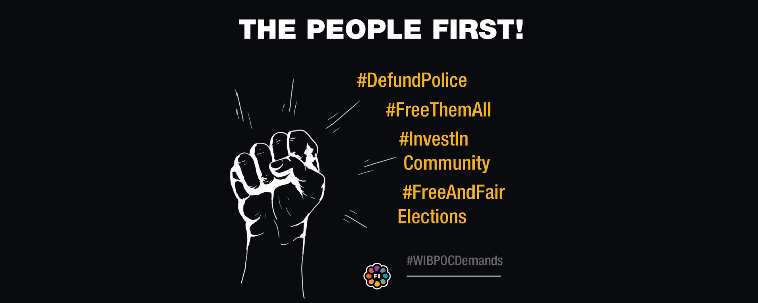 The People First: WI Black & POC Demands - Action Network
