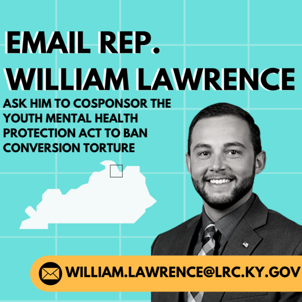Urge Rep. Lawrence to Co-Sponsor the Youth Mental Health Protection Act ...