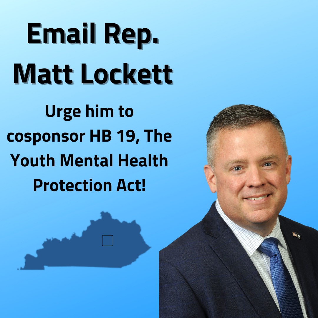 Ask Representative Matt Lockett to cosponsor the Youth Mental Health ...