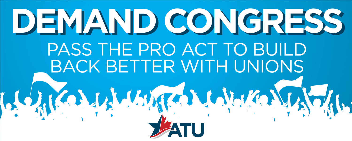 Take Action | Amalgamated Transit Union