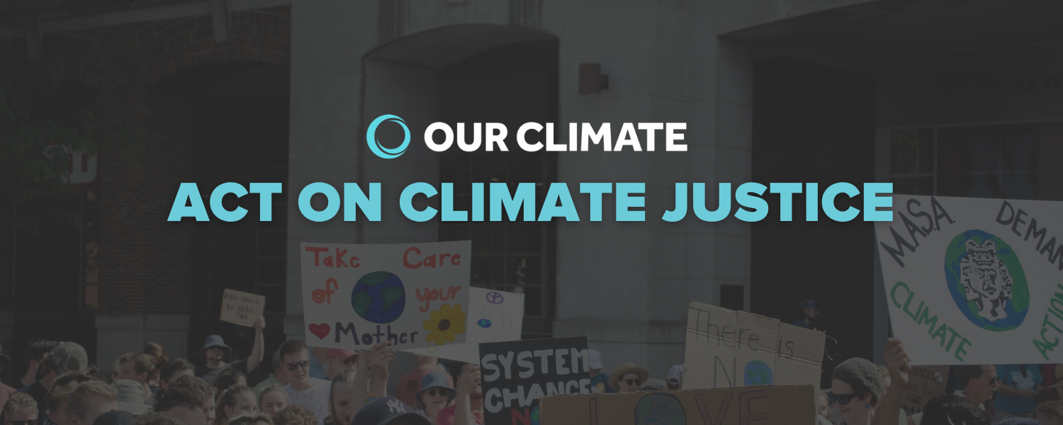 Write Your Elected Officials: Act for Climate Justice Now!