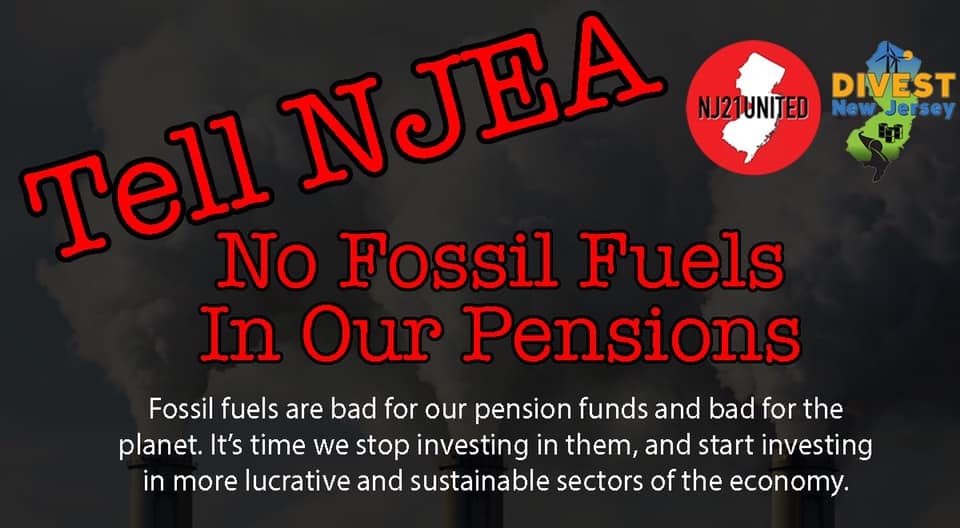 NJEA Members for a Cleaner Environment - Action Network