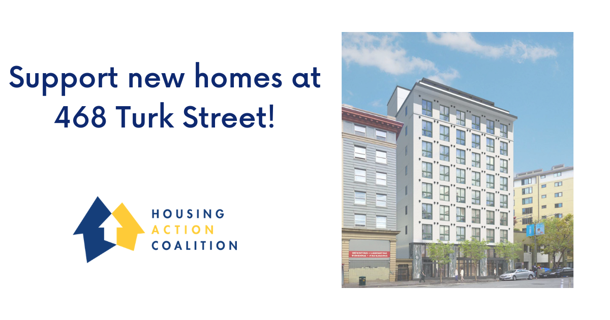 Support New Homes at 468 Turk Street! - Action Network