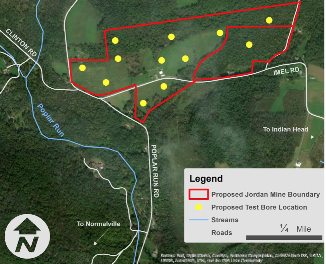 No Jordan Strip Mine at Poplar Run - Action Network