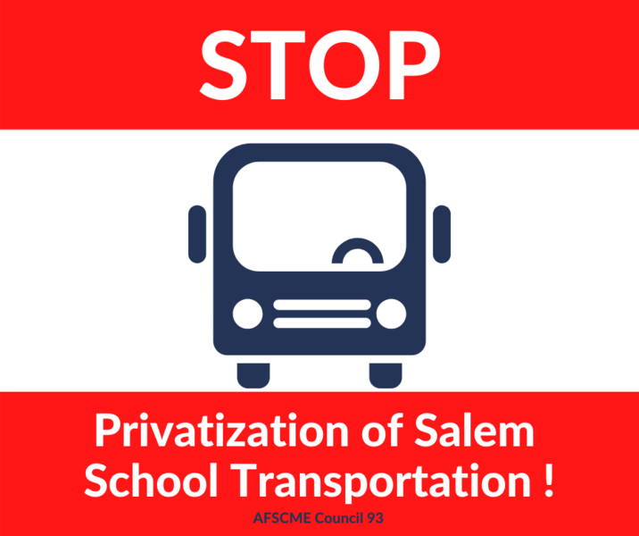 Stop Privatization In Salem