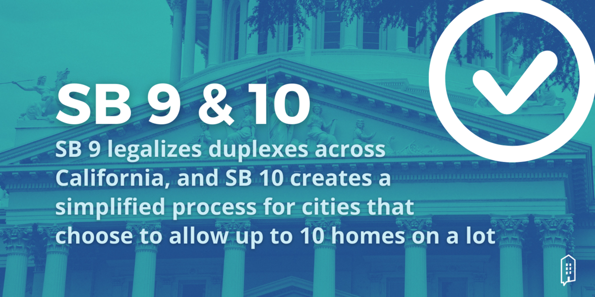ACTION ALERT Tell Your Assemblymember To Support SB 9 10 