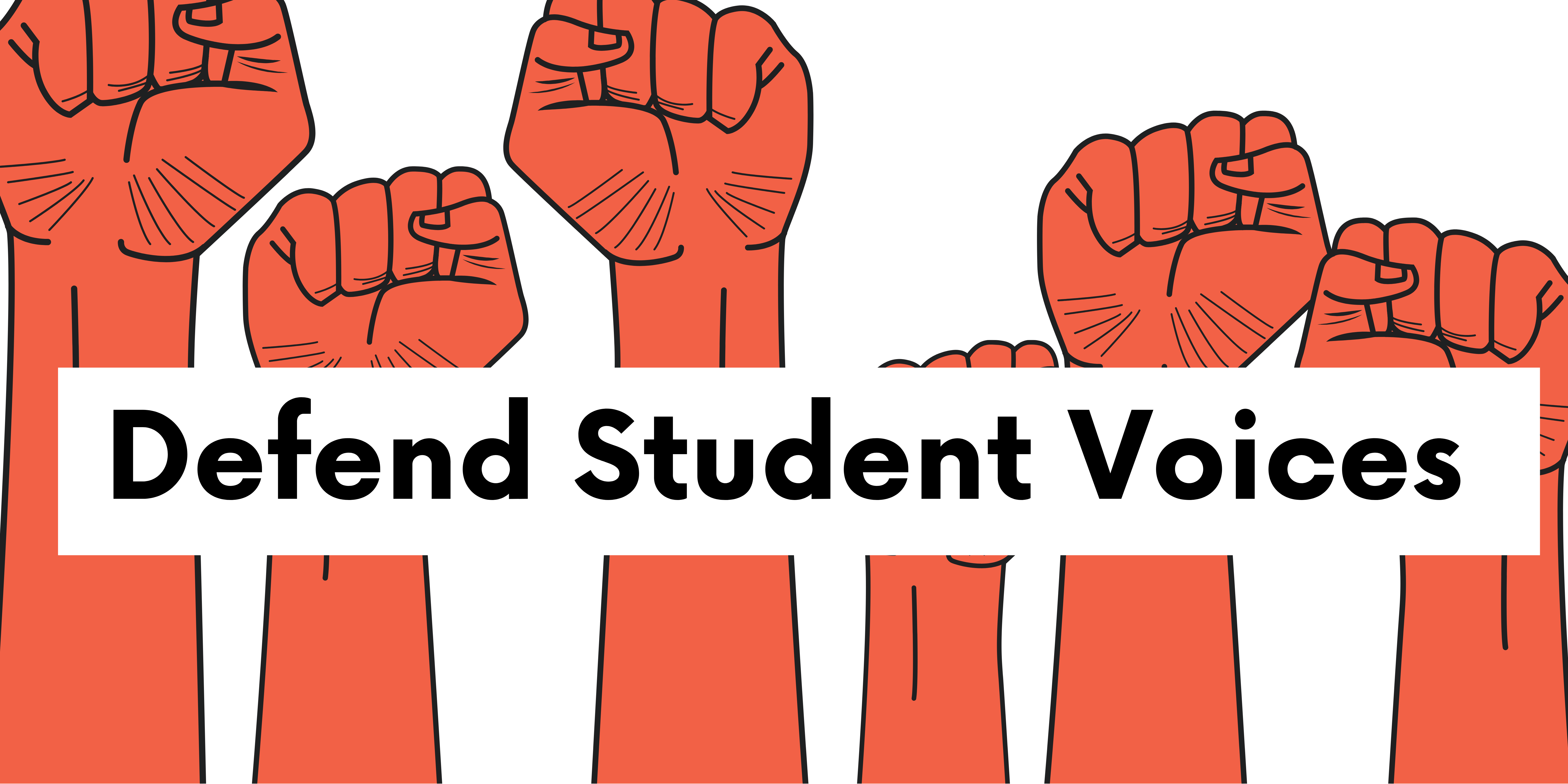 Defend Student Voices - Action Network
