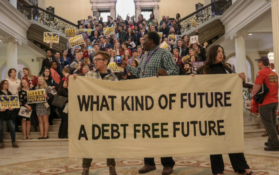 We Need the Debt Free Future Act! - Action Network
