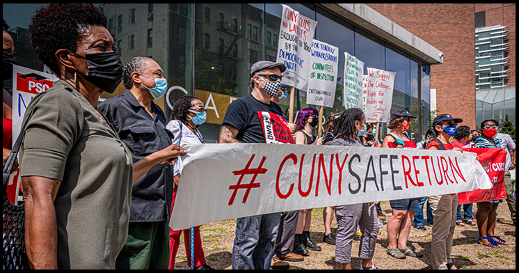 CUNY Must Improve Safety Measures - Action Network