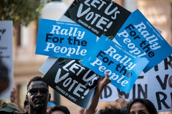 Sign and Send the petition: Pass the Freedom to Vote Act