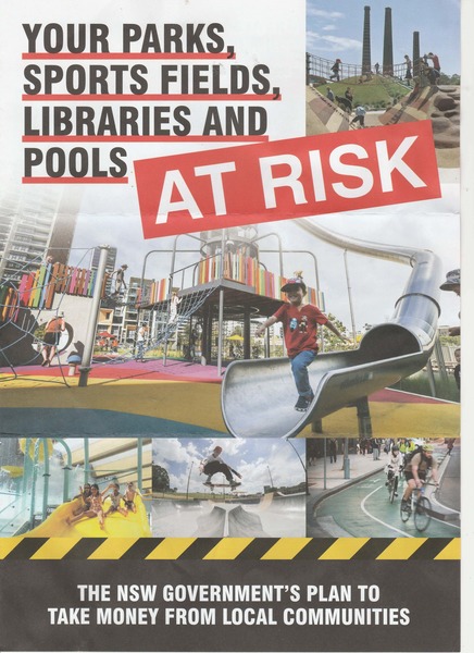 Save our Communities - Action Network