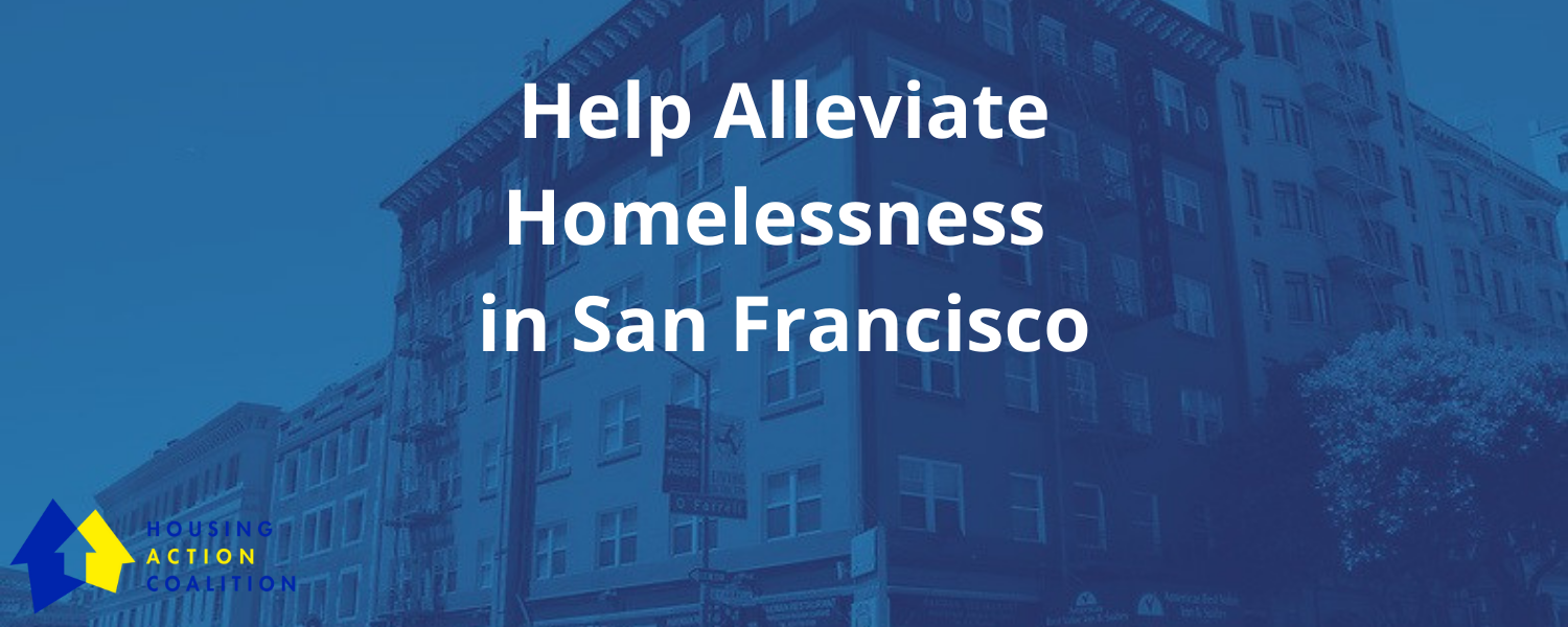Support More Housing For Our Unhoused Neighbors - Action Network