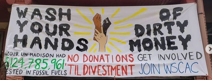 Tell the Wisconsin Foundation: No More Donations Until Divestment ...
