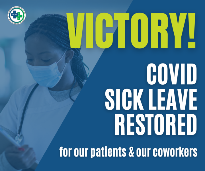 Thank CA leaders for restoring paid COVID leave!