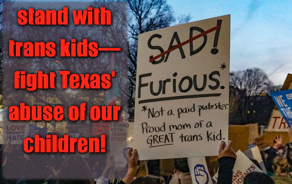 Take action: protect trans kids in Texas