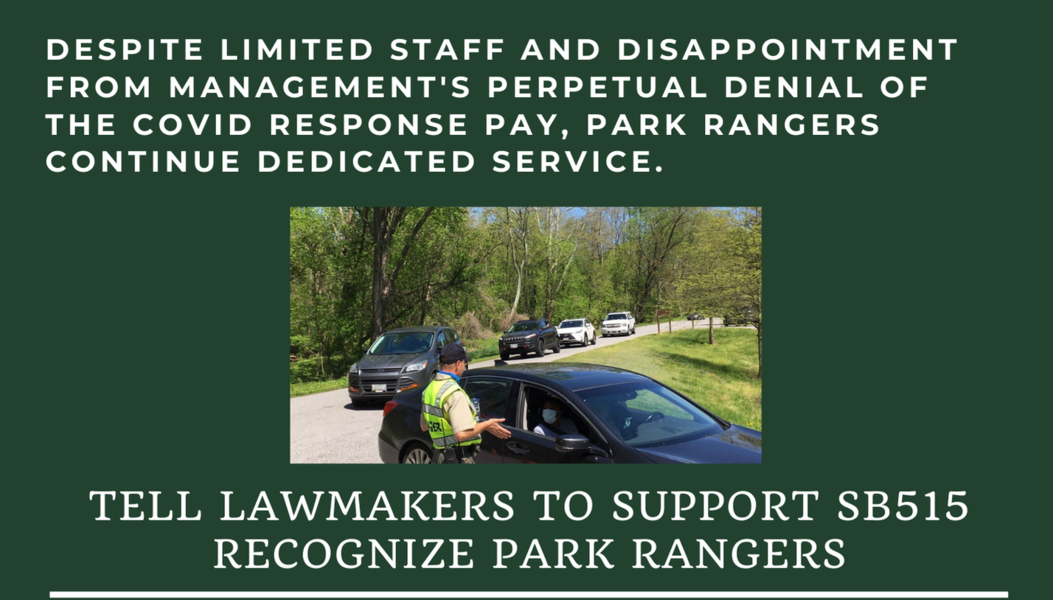 RECOGNIZE PARK RANGERS !! SUPPORT SB 515 - Action Network