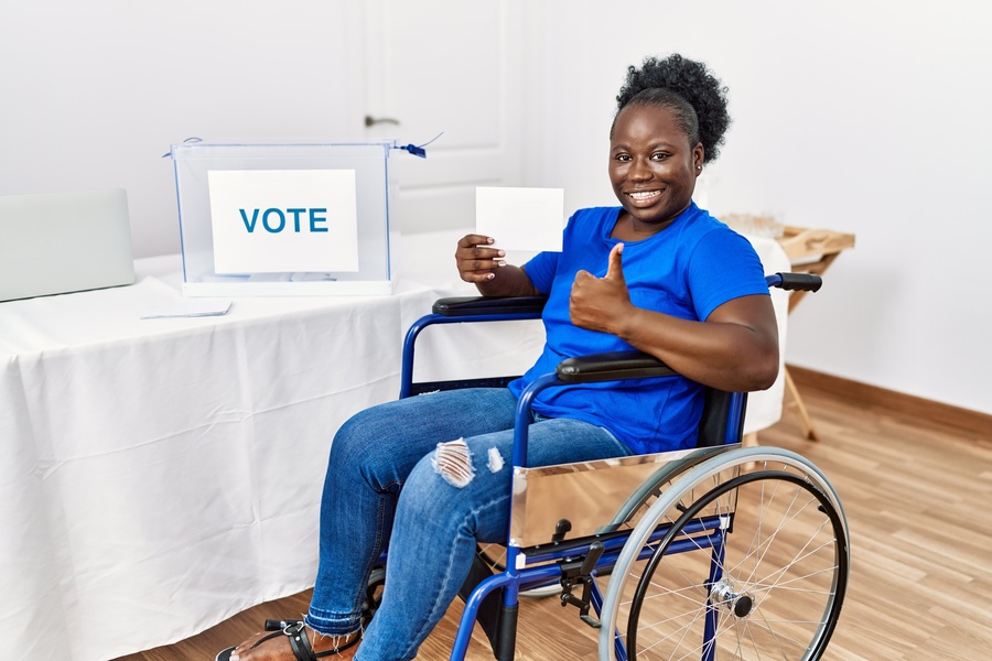 HB702: Election Judges - Training and Signs - Accommodations for Voters ...