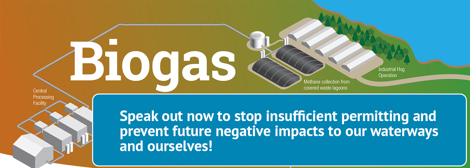 Biogas draft permit needs more pollution protections!