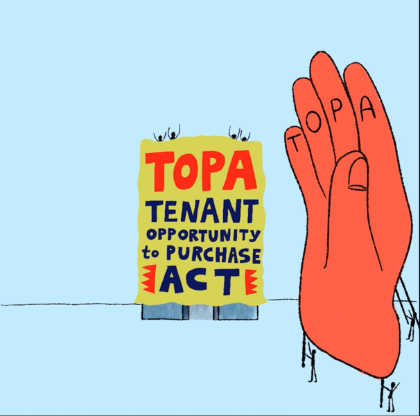 Support TOPA in the State Budget! - Action Network