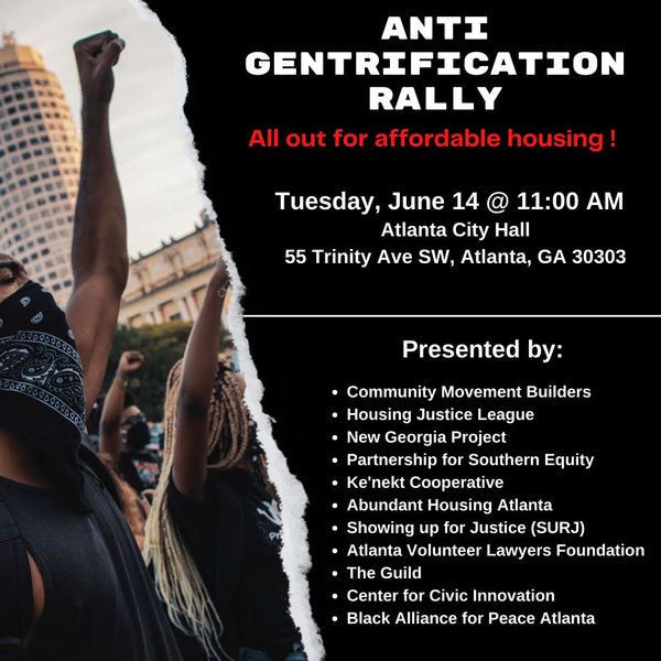 Tell the City to Support More Affordable Housing in The Budget - Action ...