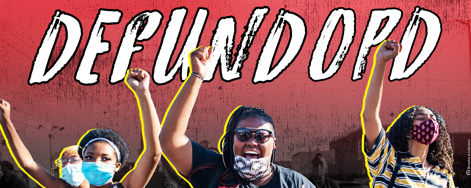 The Demand is Still DEFUND OPD