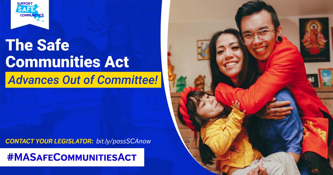 Tell Lawmakers: Pass the Safe Communities Act This Session! - Action ...