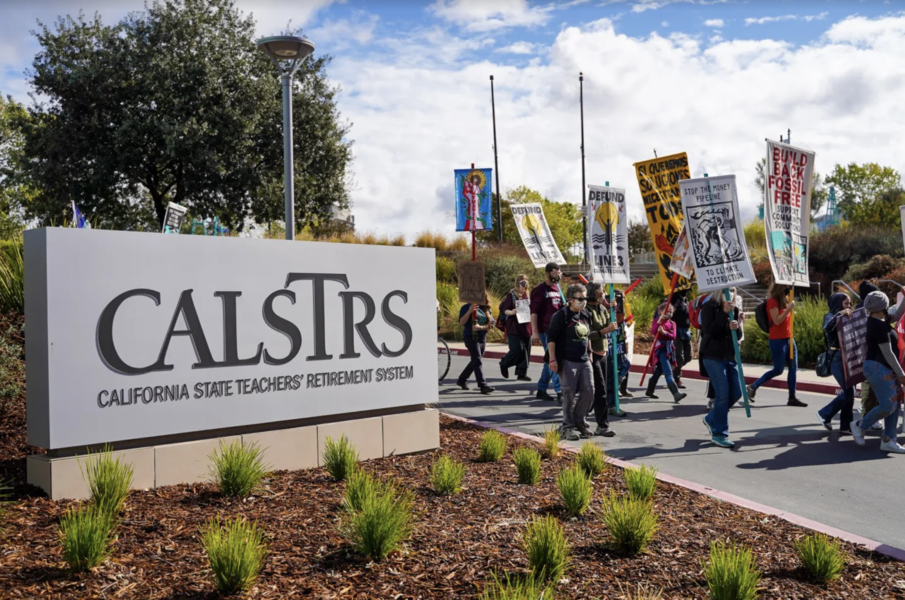 Call on CalSTRS: No More Votes Against Climate Action!