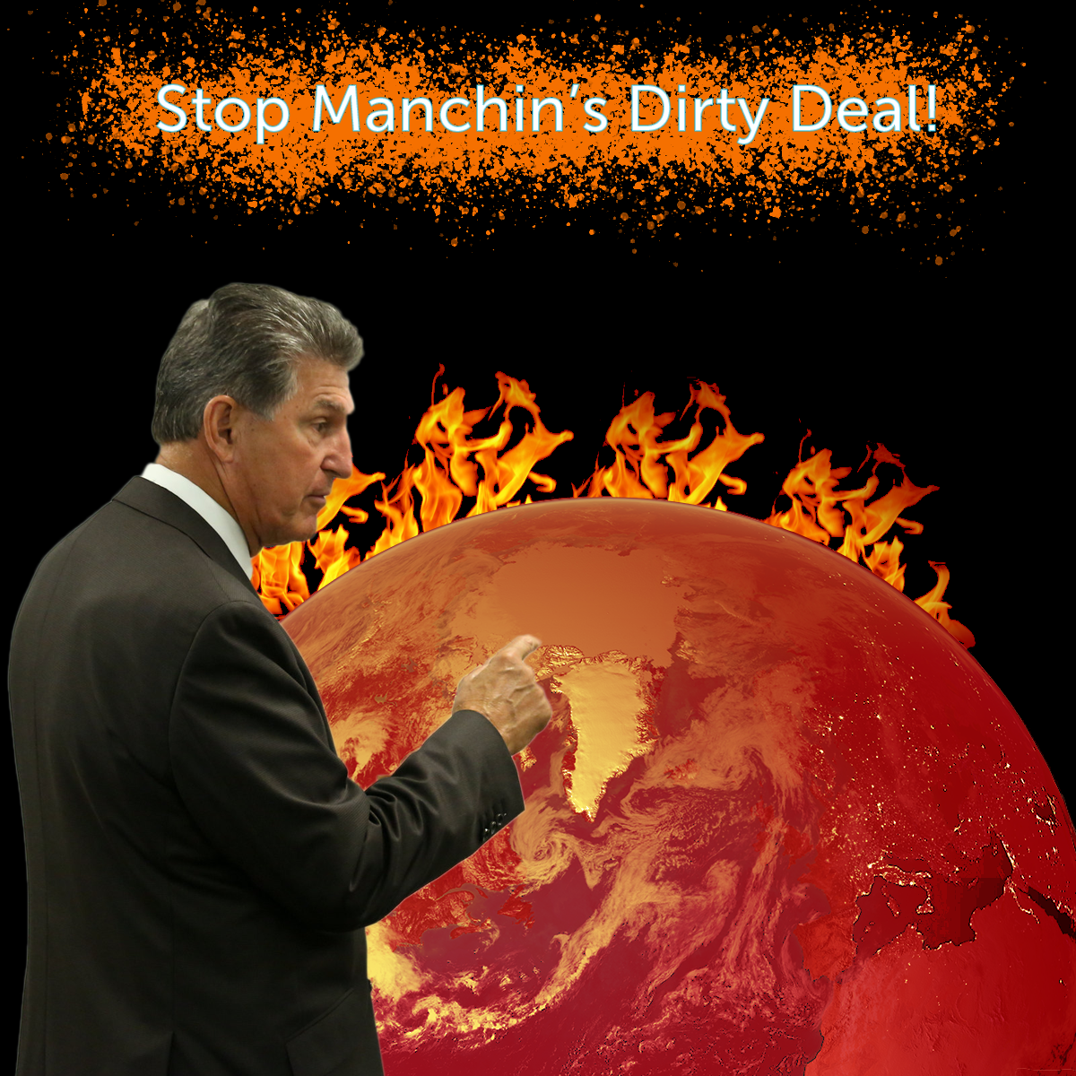 No More Sacrifice zones. Stop Manchin's Dirty deal No More Sacrifice zones. Stop Manchin's Dirty deal