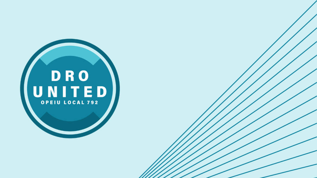 Recognize DRO United! - Action Network