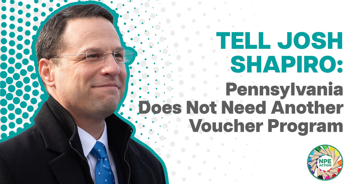 Josh Shapiro: Pennsylvania Does Not Need Another Voucher Program