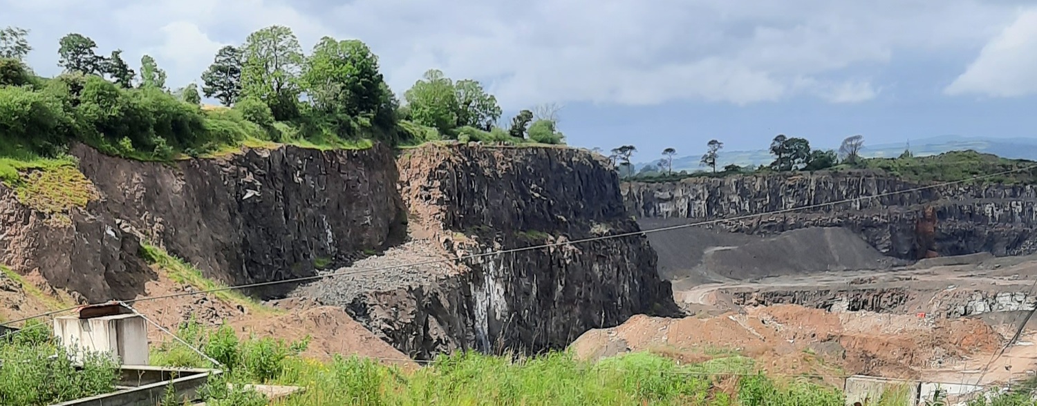 Object to the proposed extension to Mallusk Quarry!