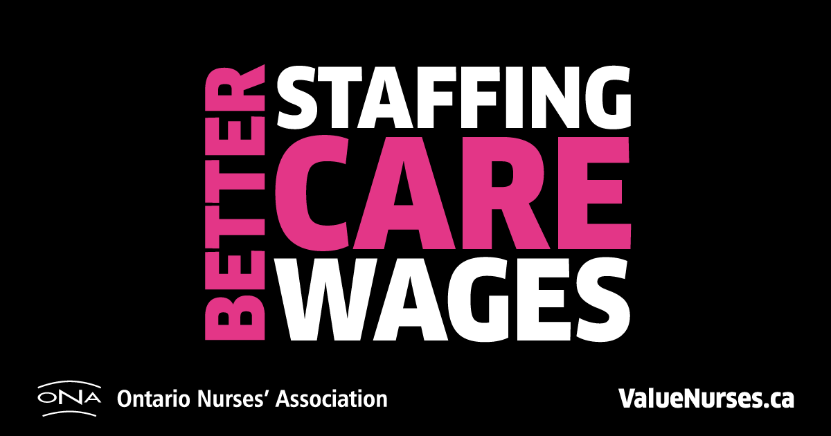 Support Nurses! Better Staffing, Care and Wages! - Action Network