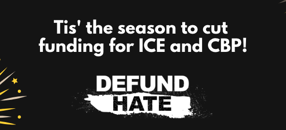 New Year's Resolution, Defund ICE and CBP - Action Network