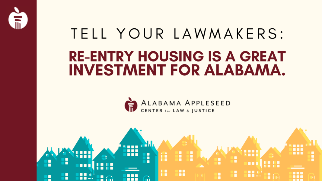 ACTION: Invest in re-entry housing - Action Network