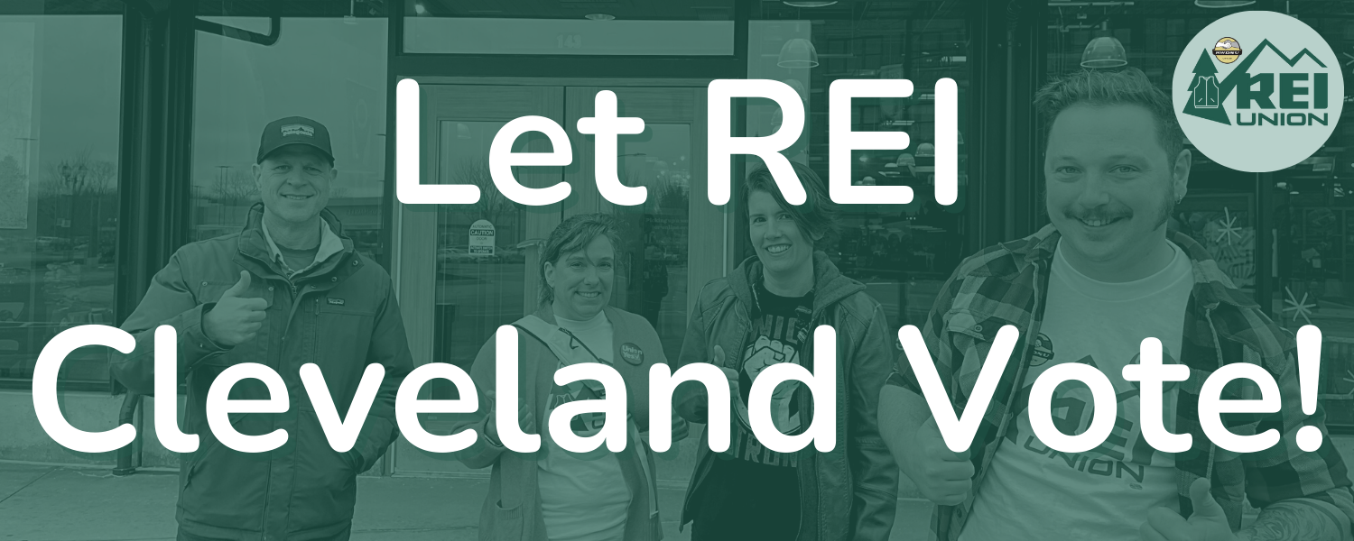 Let REI Cleveland Vote! - Action Network