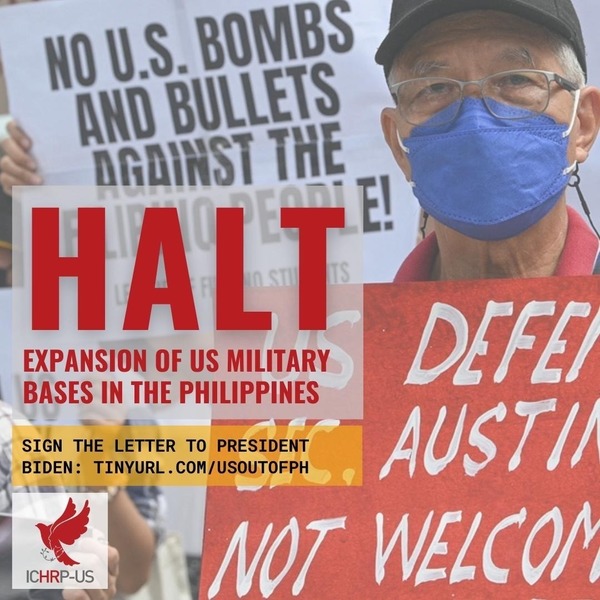 Halt Expansion of US Military Bases in the Philippines - Action Network